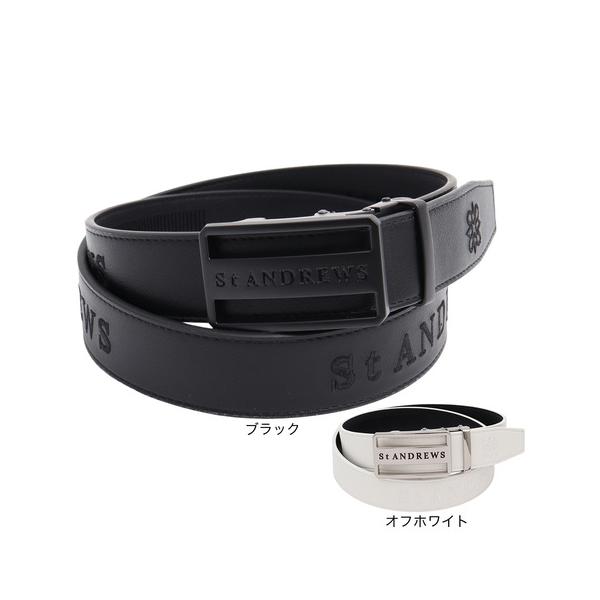 セントアンドリュース ST.ANDREWS ヴィクトリアゴルフ ビクトリアゴルフ Victoria Golf ゴルフ衣料小物 アクセサリー ベルト Men's Mens メンズ めんず 男性 ベルト スライドバックル シンプル ゴルフコーデ...