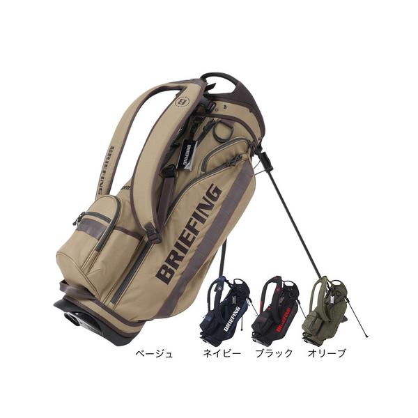 ブリーフィング BRIEFING ヴィクトリアゴルフ ビクトリアゴルフ Victoria Golf キャディバッグ ゴルフバッグ スタンド式 Men's Mens メンズ めんず 男性 10892202401 BRG253D03-028 ベ...