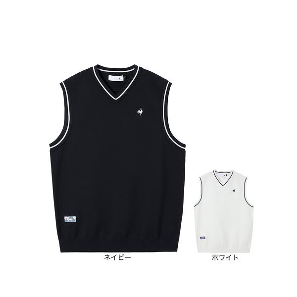 2025年秋冬モデル 2025fwmodel ルコックスポルティフ lecoqsportif ヴィクトリアゴルフ ビクトリアゴルフ Victoria Golf ゴルフニット ゴルフウェア トップス 長袖セーター Men's Mens メンズ...