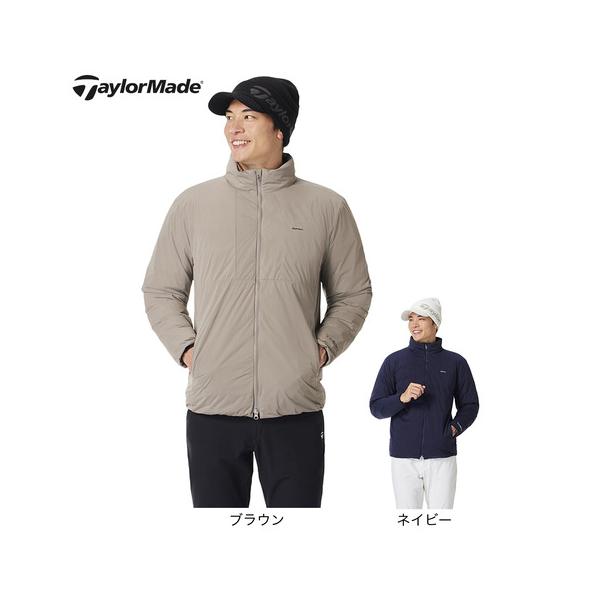 2025年秋冬モデル 2025fwmodel テーラーメイド TaylorMade TAYLOR MADE ヴィクトリアゴルフ ビクトリアゴルフ Victoria Golf ゴルフアウター ゴルフウェア フルジップジャケット 秋 冬 秋冬 ...