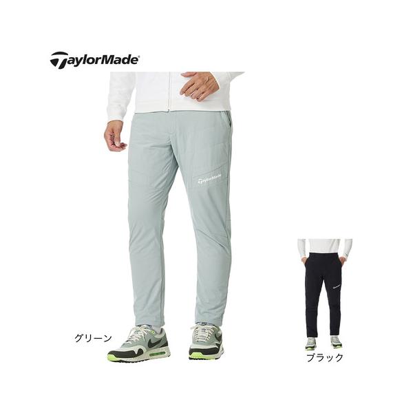 2025年秋冬モデル 2025fwmodel テーラーメイド TaylorMade TAYLOR MADE ヴィクトリアゴルフ ビクトリアゴルフ Victoria Golf ゴルフパンツ ノータックパンツ ボトム Men's Mens メン...