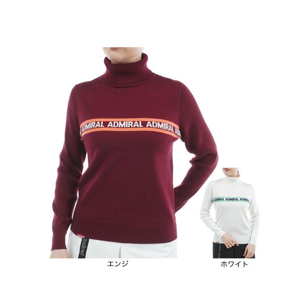 2025年秋冬モデル 2025fwmodel アドミラル ゴルフ Admiral GOLF ヴィクトリアゴルフ ビクトリアゴルフ Victoria Golf ゴルフニット ゴルフウェア トップス 長袖セーター Lady's Ladys レデ...