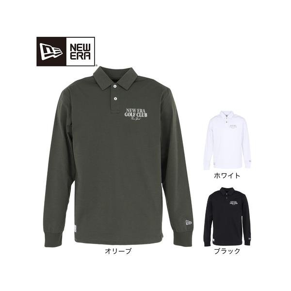 2025年秋冬モデル 2025fwmodel ニューエラ NEW ERA NEWERA ヴィクトリアゴルフ ビクトリアゴルフ Victoria Golf ゴルフニット ゴルフウェア トップス 長袖ポロシャツ Men's Mens メンズ め...