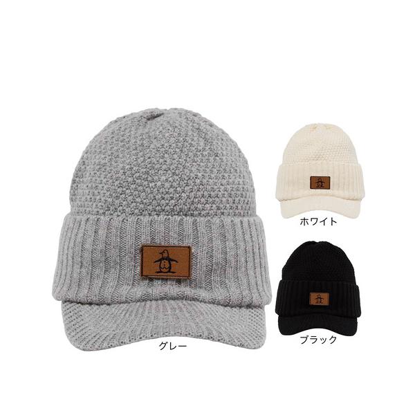 マンシング MUNSING ヴィクトリアゴルフ ビクトリアゴルフ Victoria Golf ゴルフ衣料小物 アクセサリー 帽子 Men's Mens メンズ めんず 男性 キャップ UV 紫外線 日焼け 秋 冬 秋冬 つば付き ニット帽 ...