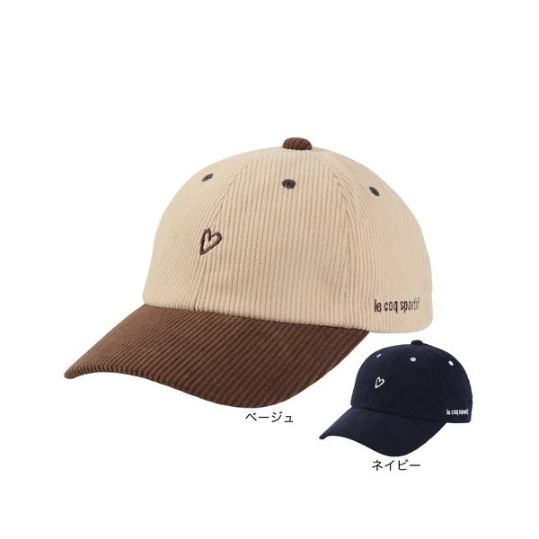 2025年秋冬モデル 2025fwmodel ルコックスポルティフ lecoqsportif ヴィクトリアゴルフ ビクトリアゴルフ Victoria Golf ゴルフ衣料小物 アクセサリー 帽子 Lady's Ladys レディース れでぃ...