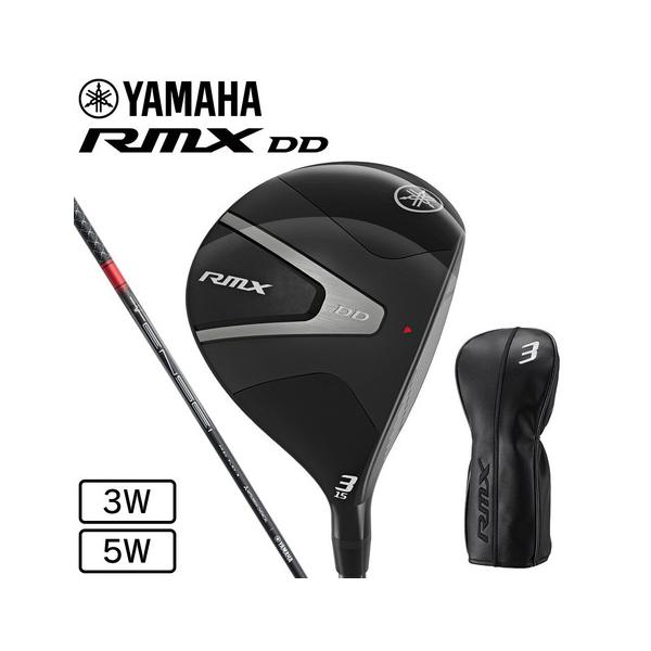 【10月24日発売予定】ヤマハ ゴルフ 2025 RMX DD フェアウェイウッド TENSEI FR f60 シャフト YAMAHA 日本正規品 rmx25 YAMAHA（ヤマハ） （メンズ）RMX DD フェアウェイウッド TENSEI FR f60