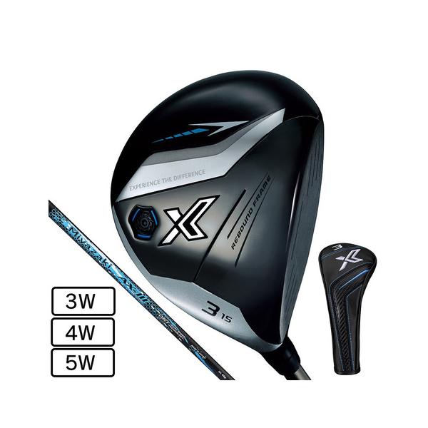 ゼクシオ XXIOヴィクトリアゴルフ ビクトリアゴルフ Victoria Golf バラウウッド マレージングＦヘッド Men's Mens メンズ めんず 男性 2512Leonian 10898959901 XXIO13 EKS R F...