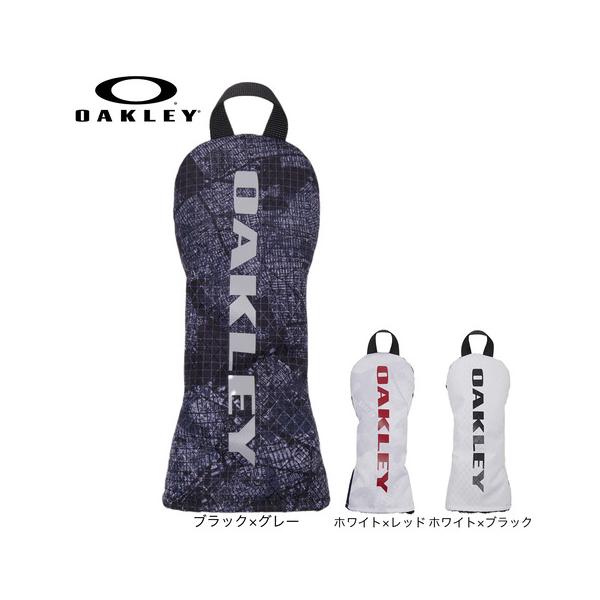 オークリー OAKLEY ヴィクトリアゴルフ ビクトリアゴルフ Victoria Golf ゴルフ小物 アクセサリー ヘッドカバー 10899833701 FOS902353-012 ブラック×グレー 10899833801 FOS9023...