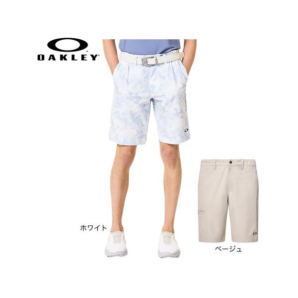 2026年春夏モデル 2026ssmodel オークリー OAKLEY ヴィクトリアゴルフ ビクトリアゴルフ Victoria Golf ゴルフパンツ ショートパンツ ボトム Men's Mens メンズ めんず 男性 ハーフパンツ メンズ...