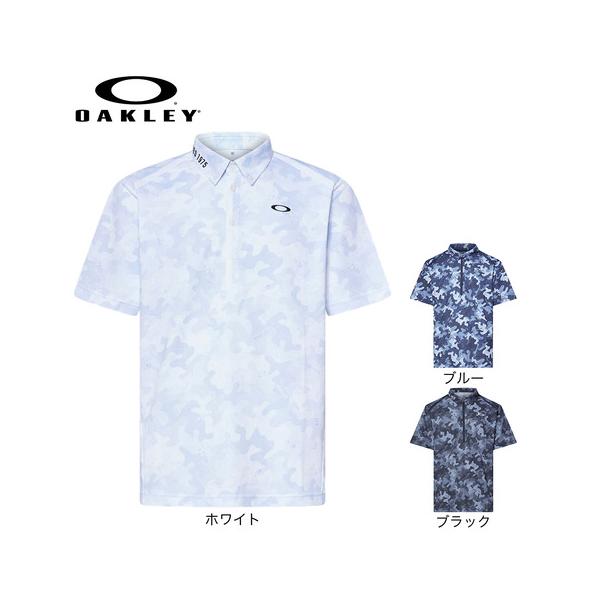 2026年春夏モデル 2026ssmodel  オークリー OAKLEY ヴィクトリアゴルフ ビクトリアゴルフ Victoria Golf ゴルフニット ゴルフウェア トップス 半袖ポロシャツ Men's Mens メンズ めんず 男性 メ...