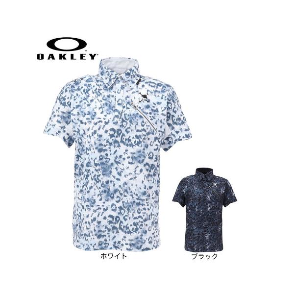 2026年春夏モデル 2026ssmodel オークリー OAKLEY ヴィクトリアゴルフ ビクトリアゴルフ Victoria Golf ゴルフニット ゴルフウェア トップス 半袖ポロシャツ Men's Mens メンズ めんず 男性 メン...