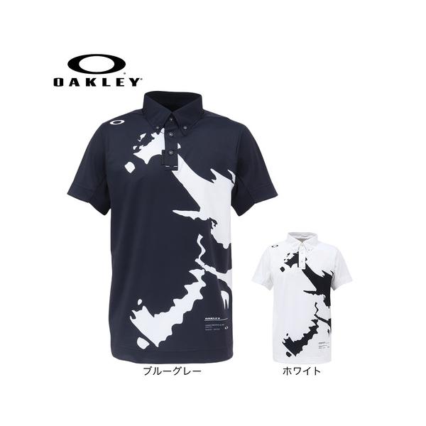 2026年春夏モデル 2026ssmodel オークリー OAKLEY ヴィクトリアゴルフ ビクトリアゴルフ Victoria Golf ゴルフニット ゴルフウェア トップス 半袖ポロシャツ Men's Mens メンズ めんず 男性 メン...