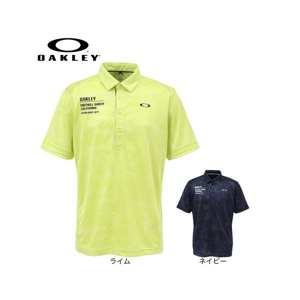2026年春夏モデル 2026ssmodel オークリー OAKLEY ヴィクトリアゴルフ ビクトリアゴルフ Victoria Golf ゴルフニット ゴルフウェア トップス 半袖ポロシャツ Men's Mens メンズ めんず 男性 メン...