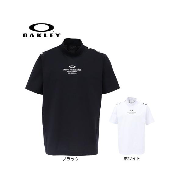 2026年春夏モデル 2026ssmodel オークリー OAKLEY ヴィクトリアゴルフ ビクトリアゴルフ Victoria Golf ゴルフニット ゴルフウェア トップス 半袖ハイネック Men's Mens メンズ めんず 男性 モッ...