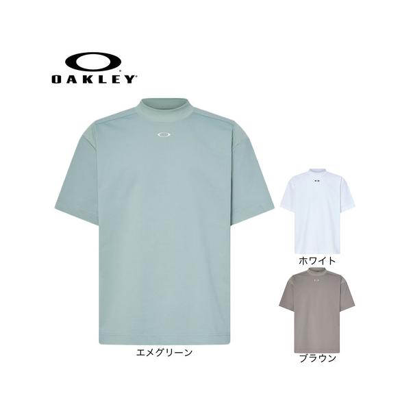 2026年春夏モデル 2026ssmodel  オークリー OAKLEY ヴィクトリアゴルフ ビクトリアゴルフ Victoria Golf ゴルフニット ゴルフウェア トップス 半袖ハイネック Men's Mens メンズ めんず 男性 モ...