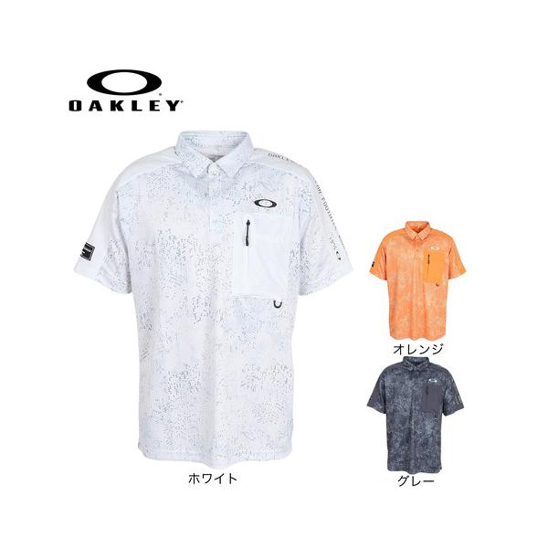 2026年春夏モデル 2026ssmodel オークリー OAKLEY ヴィクトリアゴルフ ビクトリアゴルフ Victoria Golf ゴルフニット ゴルフウェア トップス 半袖ポロシャツ Men's Mens メンズ めんず 男性 メン...