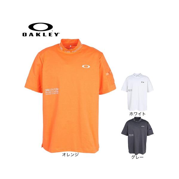 2026年春夏モデル 2026ssmodel オークリー OAKLEY ヴィクトリアゴルフ ビクトリアゴルフ Victoria Golf ゴルフニット ゴルフウェア トップス 半袖ハイネック Men's Mens メンズ めんず 男性 モッ...