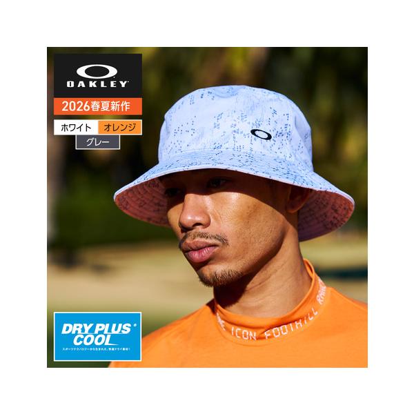 2026年春夏モデル 2026ssmodel オークリー OAKLEY ヴィクトリアゴルフ ビクトリアゴルフ Victoria Golf ゴルフ衣料小物 アクセサリー 帽子 Men's Mens メンズ めんず 男性 ハット UV 紫外線 ...