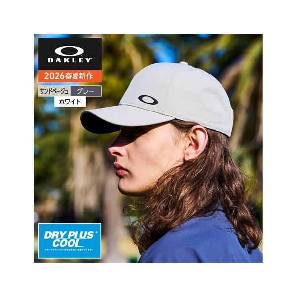 2026年春夏モデル 2026ssmodel オークリー OAKLEY ヴィクトリアゴルフ ビクトリアゴルフ Victoria Golf ゴルフ衣料小物 アクセサリー 帽子 Men's Mens メンズ めんず 男性 キャップ UV 紫外線...