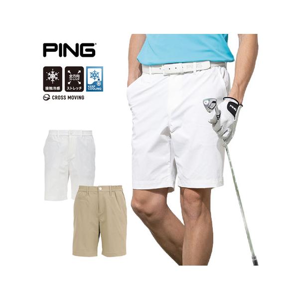 2026年春夏モデル 2026ssmodel ピン PING ヴィクトリアゴルフ ビクトリアゴルフ Victoria Golf ゴルフパンツ ショートパンツ ボトム Men's Mens メンズ めんず 男性 ハーフパンツ メンズウェア ゴ...