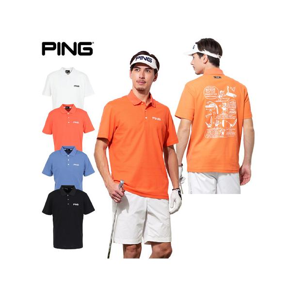2026年春夏モデル 2026ssmodel ピン PING ヴィクトリアゴルフ ビクトリアゴルフ Victoria Golf ゴルフニット ゴルフウェア トップス 半袖ポロシャツ Men's Mens メンズ めんず 男性 メンズウェア ...