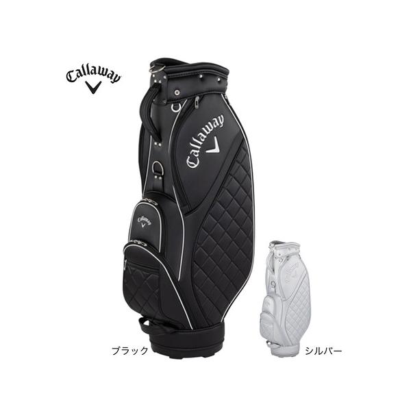 キャロウェイ Callaway ヴィクトリアゴルフ ビクトリアゴルフ Victoria Golf キャディバッグ ゴルフバッグ プロパー Lady's Ladys レディース れでぃーす 女性 黒 ブラック ゴルフ ゴルフグッズ カート カ...