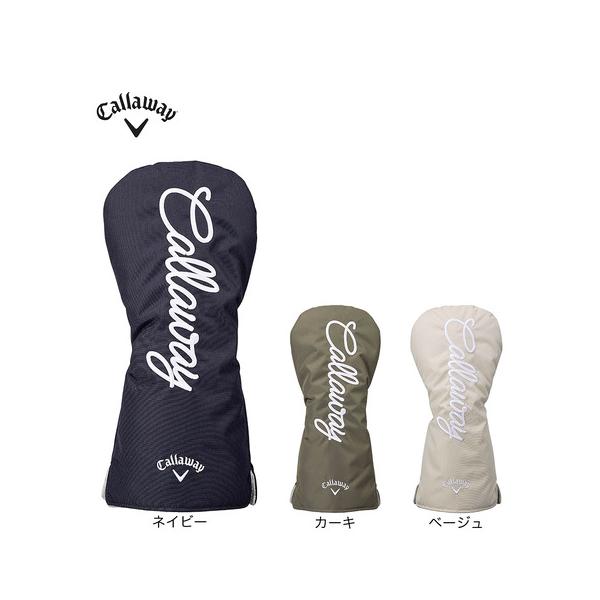 キャロウェイ Callaway ヴィクトリアゴルフ ビクトリアゴルフ Victoria Golf ゴルフ小物 アクセサリー ヘッドカバー 2026年春夏モデル 2026ssmodel カバー 軽量 スリム コンパクト ドライバー用 DR ド...