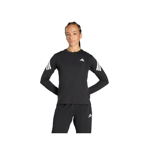 2026年春夏モデル 2026ssmodel アディダス ADIDAS スーパースポーツゼビオ ゼビオ Super Sports XEBIO ランニング ランニングシャツ Lady's Ladys レディース れでぃーす 女性 黒 ブラック...