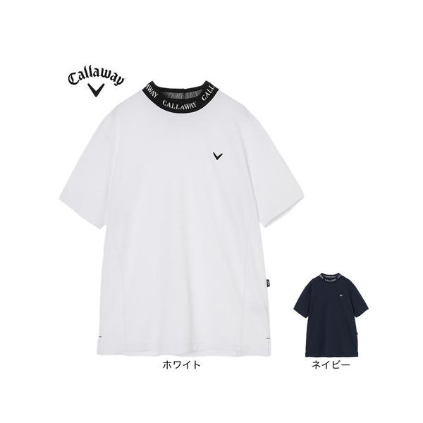 2026年春夏モデル 2026ssmodel キャロウェイ Callaway ヴィクトリアゴルフ ビクトリアゴルフ Victoria Golf ゴルフニット ゴルフウェア トップス 半袖ハイネック Men's Mens メンズ めんず 男性...