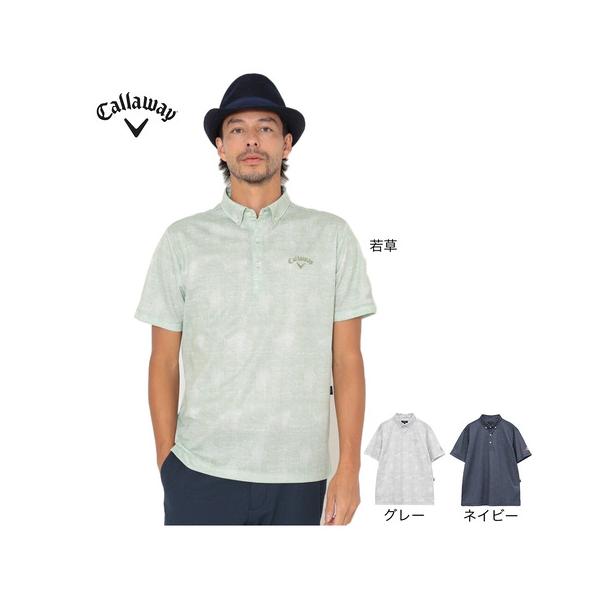 2026年春夏モデル 2026ssmodel キャロウェイ Callaway ヴィクトリアゴルフ ビクトリアゴルフ Victoria Golf ゴルフニット ゴルフウェア トップス 半袖ポロシャツ Men's Mens メンズ めんず 男性...
