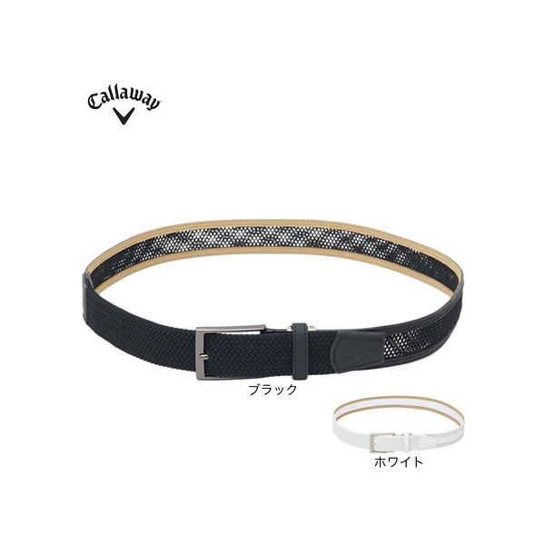 キャロウェイ Callaway ヴィクトリアゴルフ ビクトリアゴルフ Victoria Golf ゴルフ衣料小物 アクセサリー ベルト Men's Mens メンズ めんず 男性 春 夏 春夏 ストレッチ 伸縮性 動きやすい かざあなメッシ...