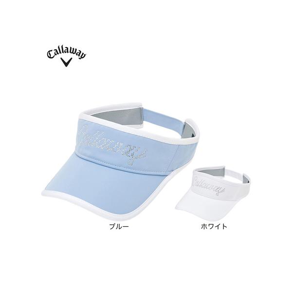 キャロウェイ Callaway ヴィクトリアゴルフ ビクトリアゴルフ Victoria Golf ゴルフ衣料小物 アクセサリー 帽子 Lady's Ladys レディース れでぃーす 女性 バイザー UV 紫外線 日焼け 春 夏 春夏 サン...