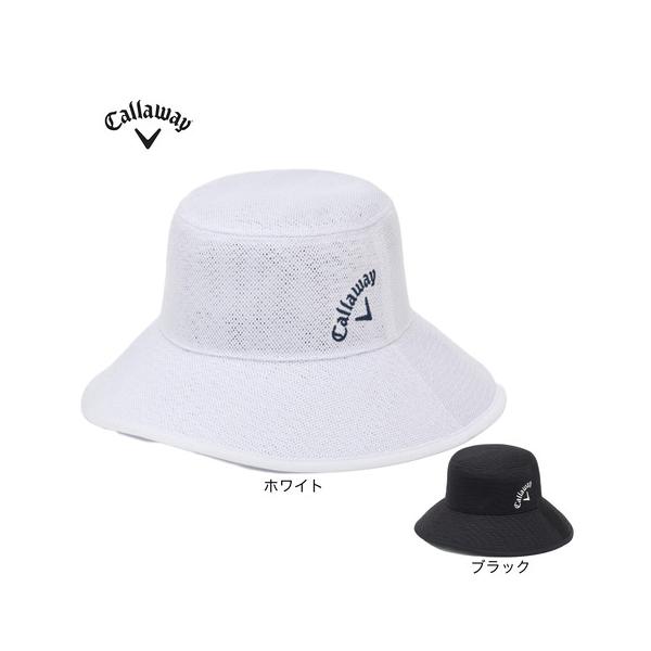 キャロウェイ Callaway ヴィクトリアゴルフ ビクトリアゴルフ Victoria Golf ゴルフ衣料小物 アクセサリー 帽子 Lady's Ladys レディース れでぃーす 女性 ハット UV 紫外線 日焼け 白 ホワイト 109...