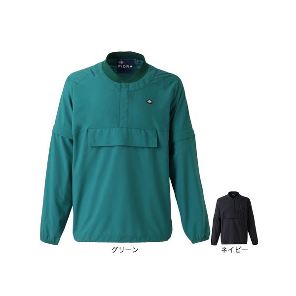 2026年春夏モデル 2026ssmodel フィドラ FIDRA ヴィクトリアゴルフ ビクトリアゴルフ Victoria Golf ゴルフアウター ゴルフウェア プルオーバージャケット Men's Mens メンズ めんず 男性 メンズウ...