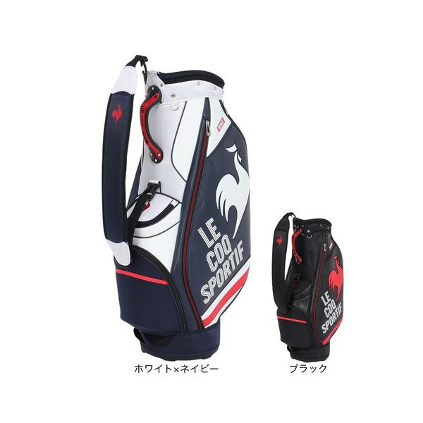 2026年春夏モデル 2026ssmodel ルコックスポルティフ lecoqsportif ヴィクトリアゴルフ ビクトリアゴルフ Victoria Golf BAG バッグ カバン かばん 鞄 キャディバッグ ゴルフバッグ Men's M...