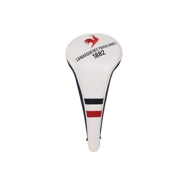 2026年春夏モデル 2026ssmodel ルコックスポルティフ lecoqsportif ヴィクトリアゴルフ ビクトリアゴルフ Victoria Golf ゴルフ小物 アクセサリー ヘッドカバー 白 ホワイト カバー ゴルフグッズ ドラ...