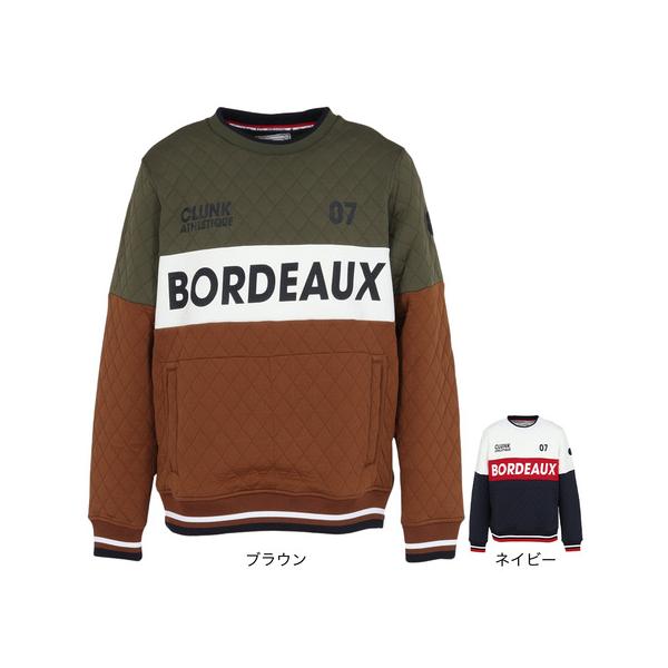 2025年秋冬モデル 2025fwmodel クランク CLUNK ヴィクトリアゴルフ ビクトリアゴルフ Victoria Golf ゴルフアウター ゴルフウェア プルオーバージャケット Men's Mens メンズ めんず 男性 メンズウ...