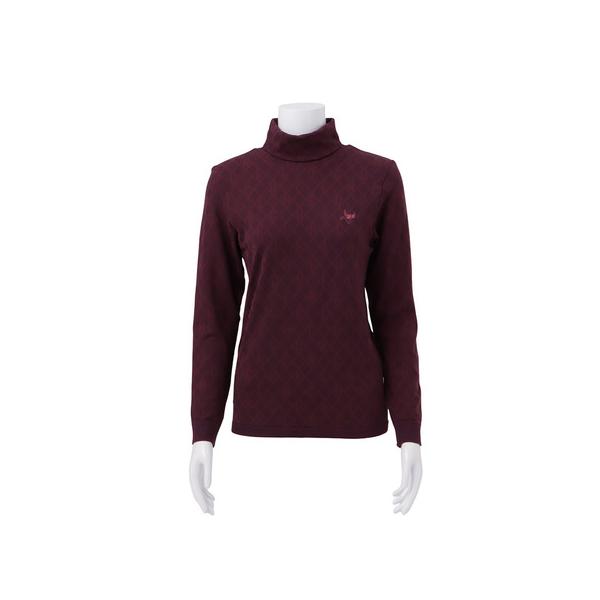 2025年秋冬モデル 2025fwmodel クランク CLUNK ヴィクトリアゴルフ ビクトリアゴルフ Victoria Golf ゴルフニット ゴルフウェア トップス 長袖ハイネック Lady's Ladys レディース れでぃーす 女...