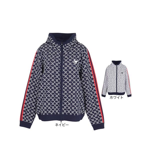 2025年秋冬モデル 2025fwmodel クランク CLUNK ヴィクトリアゴルフ ビクトリアゴルフ Victoria Golf ゴルフニット ゴルフウェア トップス スウェットシャツ Lady's Ladys レディース れでぃーす ...