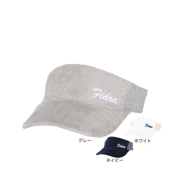 2025年秋冬モデル 2025fwmodel フィドラ FIDRA ヴィクトリアゴルフ ビクトリアゴルフ Victoria Golf ゴルフ衣料小物 アクセサリー 帽子 Lady's Ladys レディース れでぃーす 女性 バイザー UV...