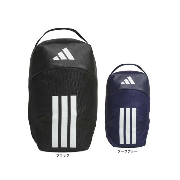 2026年春夏モデル 2026ssmodel アディダス ADIDAS スーパースポーツゼビオ ゼビオ Super Sports XEBIO BAG バッグ かばん 鞄 スポーツバッグ 運動用バッグ シューズケース シューズバッグ 黒 ブラ...