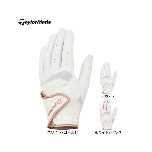 テーラーメイド TaylorMade TAYLOR MADE ヴィクトリアゴルフ ビクトリアゴルフ Victoria Golf ゴルフグローブ 左手用グローブ Lady's Ladys レディース れでぃーす 女性 人工皮革 1090262...