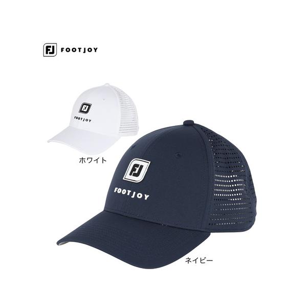 フットジョイ FootJoy FOOT JOY FOOTJOY ヴィクトリアゴルフ ビクトリアゴルフ Victoria Golf ゴルフ衣料小物 アクセサリー 帽子 Men's Mens メンズ めんず 男性 キャップ UV 紫外線 日焼け...