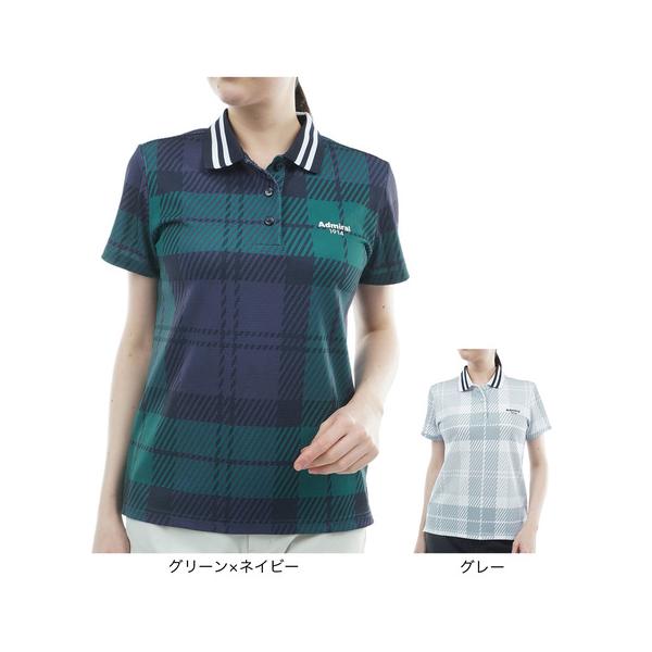 2026年春夏モデル 2026ssmodel  アドミラル ゴルフ Admiral GOLF ヴィクトリアゴルフ ビクトリアゴルフ Victoria Golf ゴルフニット ゴルフウェア トップス 半袖ポロシャツ Lady's Ladys ...