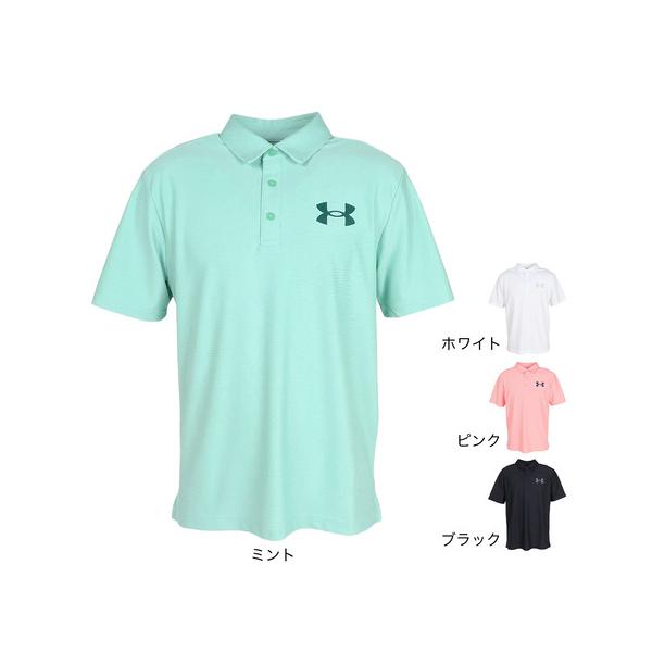 2026年春夏モデル 2026ssmodel アンダーアーマー UNDER ARMOUR UNDERARMOUR ヴィクトリアゴルフ ビクトリアゴルフ Victoria Golf ゴルフニット ゴルフウェア トップス 半袖ポロシャツ Men...