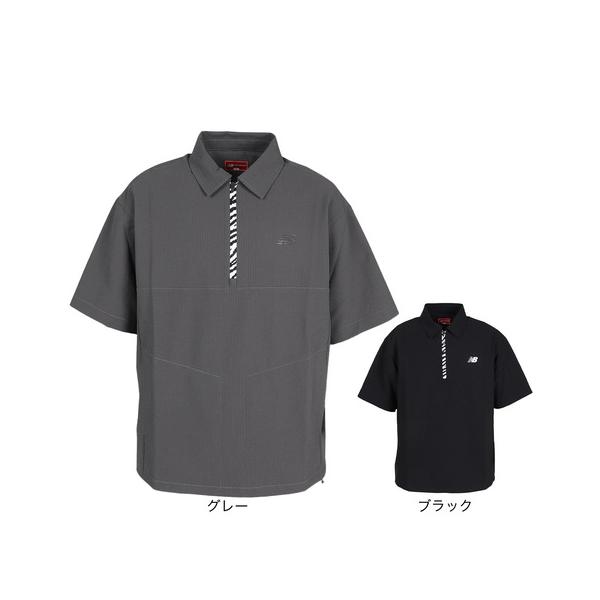 2026年春夏モデル 2026ssmodel ニューバランス new balance newbalance ヴィクトリアゴルフ ビクトリアゴルフ Victoria Golf ゴルフアウター ゴルフウェア ハーフスリーブジャケット Men's...