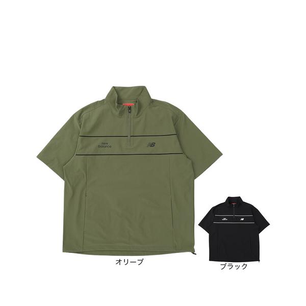 2026年春夏モデル 2026ssmodel ニューバランス new balance newbalance ヴィクトリアゴルフ ビクトリアゴルフ Victoria Golf ゴルフアウター ゴルフウェア ハーフスリーブジャケット Men's...