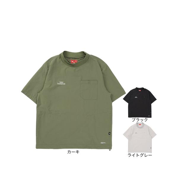 2026年春夏モデル 2026ssmodel ニューバランス new balance newbalance ヴィクトリアゴルフ ビクトリアゴルフ Victoria Golf ゴルフアウター ゴルフウェア ハーフスリーブジャケット Men's...