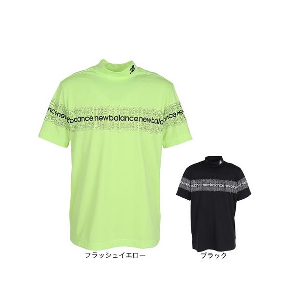 2026年春夏モデル 2026ssmodel ニューバランス new balance newbalance ヴィクトリアゴルフ ビクトリアゴルフ Victoria Golf ゴルフニット ゴルフウェア トップス 半袖ハイネック Men's ...