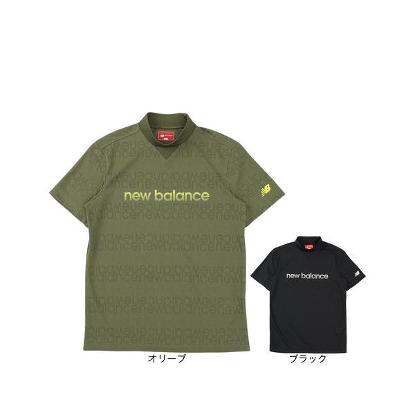 2026年春夏モデル 2026ssmodel ニューバランス new balance newbalance ヴィクトリアゴルフ ビクトリアゴルフ Victoria Golf ゴルフニット ゴルフウェア トップス 半袖ハイネック Men's ...